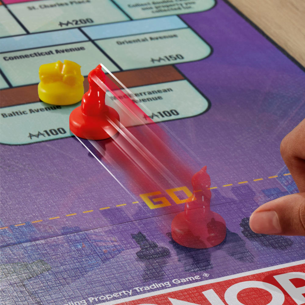 Juego de Mesa Monopoly Knockout - Wong