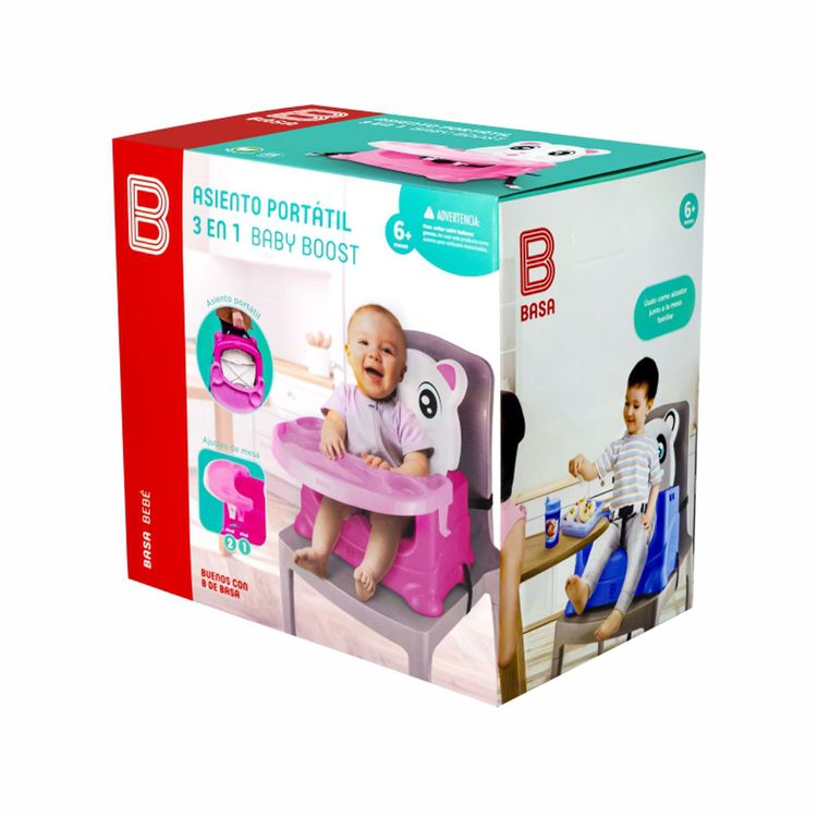 Bacín Basa Edukid Niño - Wong