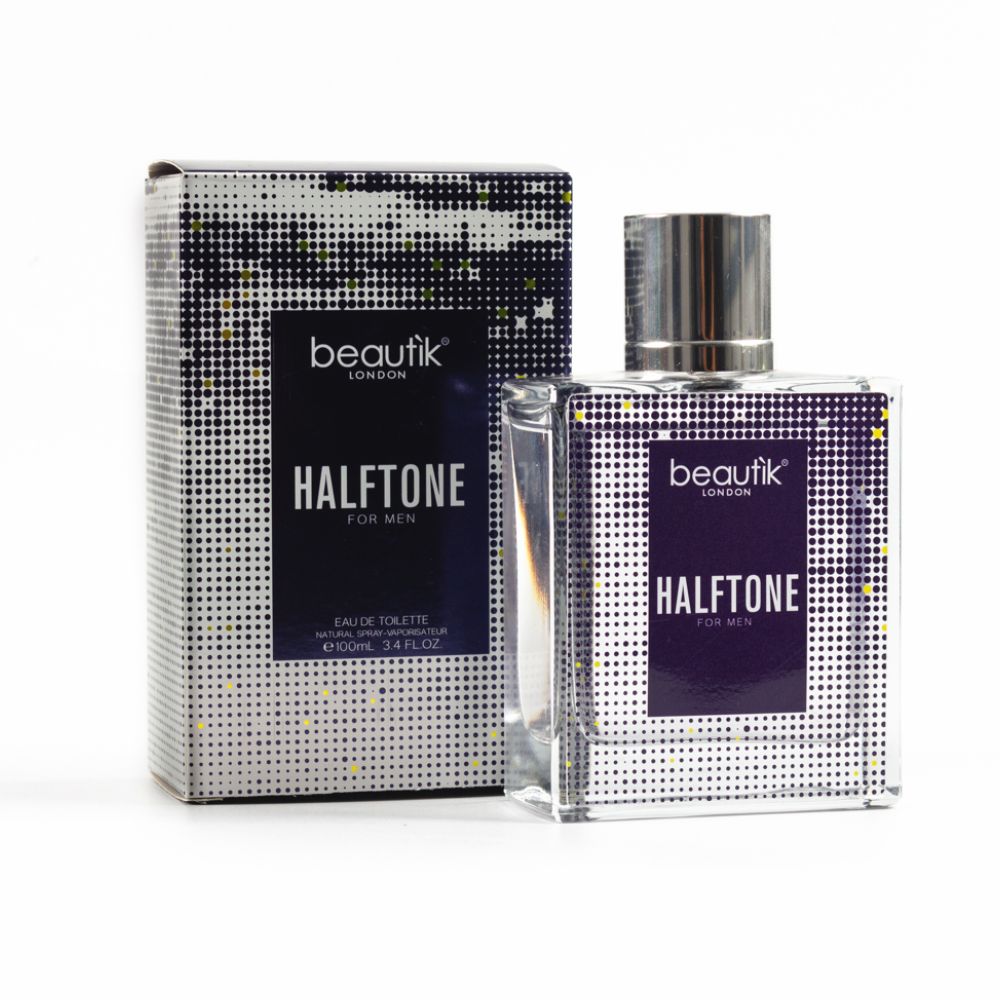 Eau de Toilette Beautik Halftone for Men 100ml - Wong