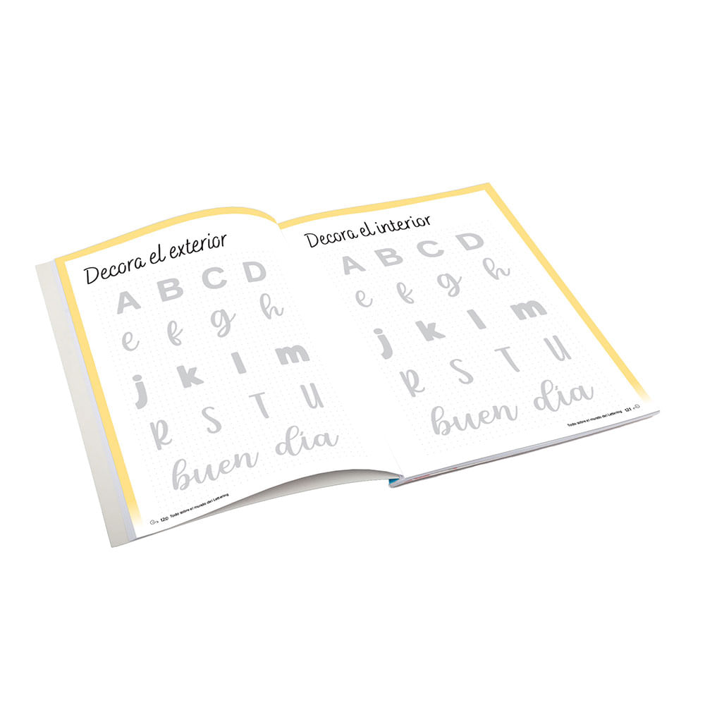 Pack Mundo Lettering Artesco + Resaltador Met x4 - Wong