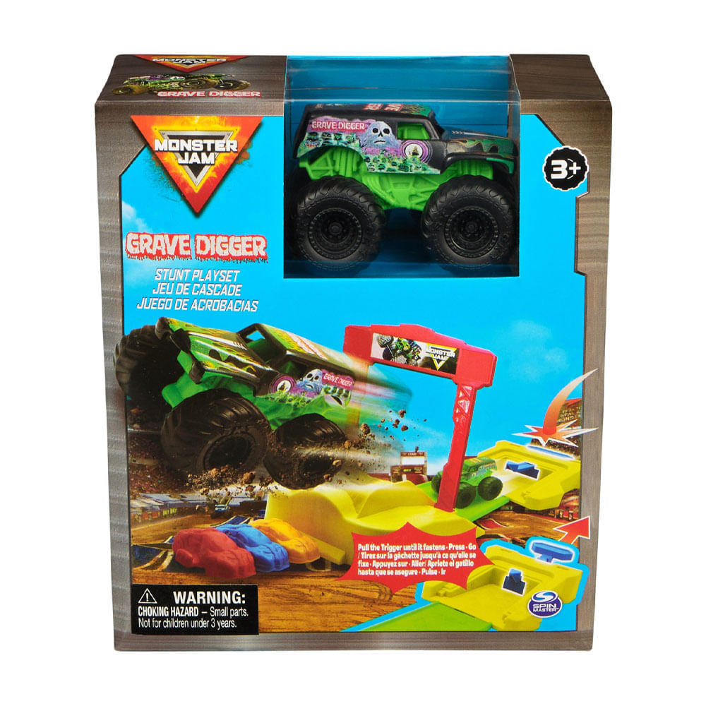 Set Rampa Mini Monster Jam - Wong
