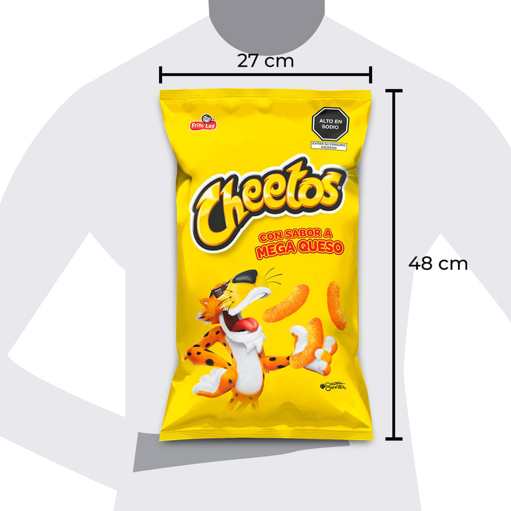 Cheetos Mega Queso 180g - Wong