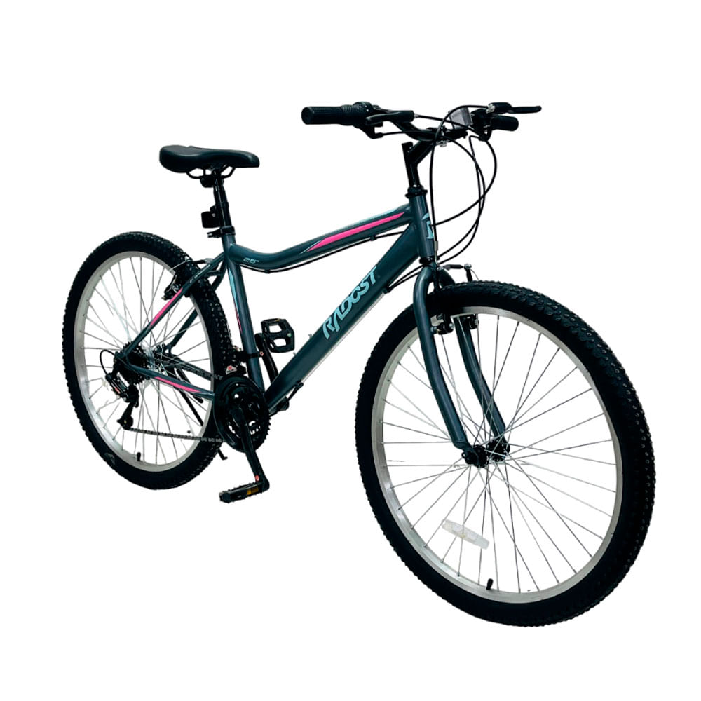 Bicicleta Radost MTB Aro 26 Lark - Wong