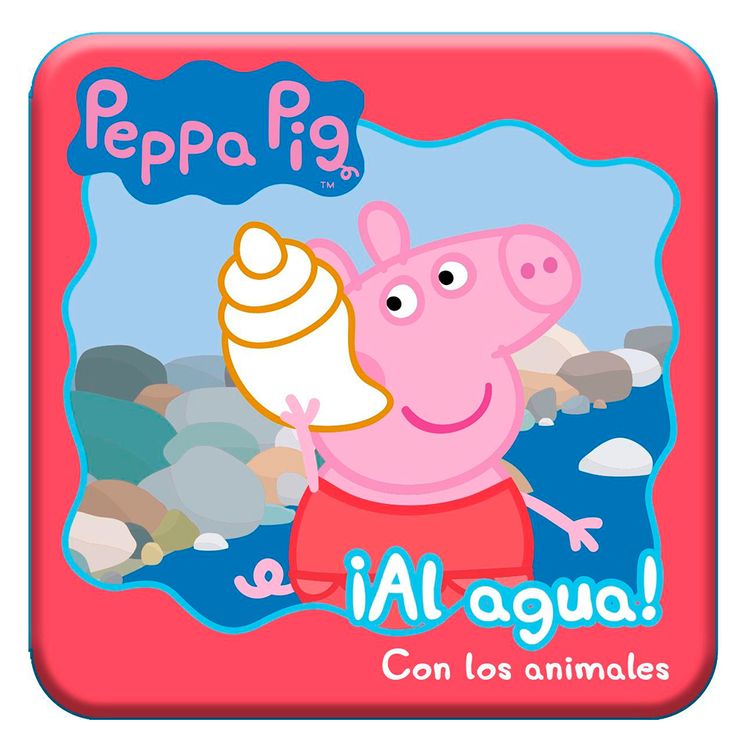Libro Hora Del Baño Animales Peppa - Wong
