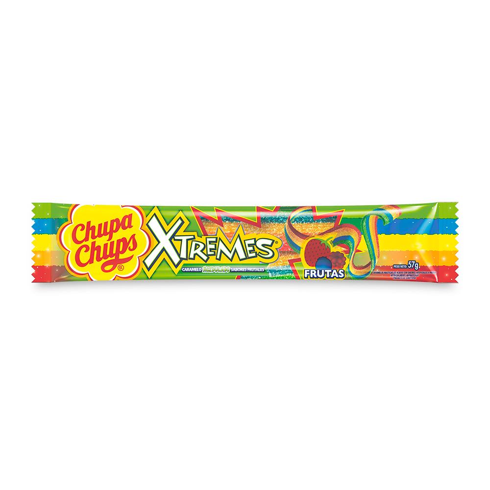 Gomitas Ácidas Chupa Chups Xtreme 57g - Wong