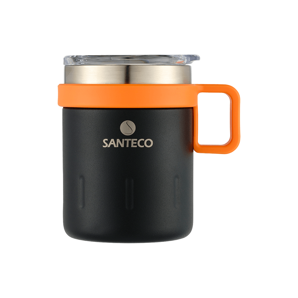 Termo Santeco Termo Kemi Carbon Black 350ml - Wong