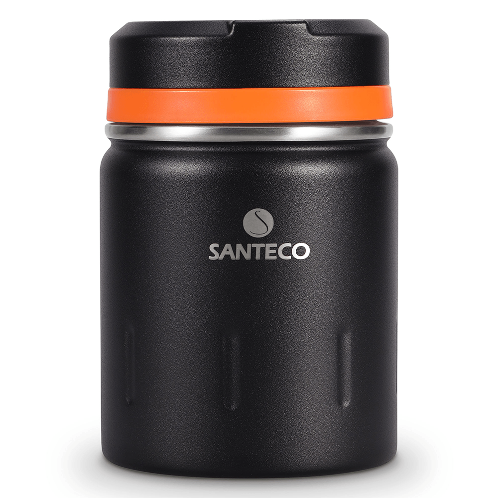 Termo Santeco Termo Koge Carbon Black 500ml - Wong