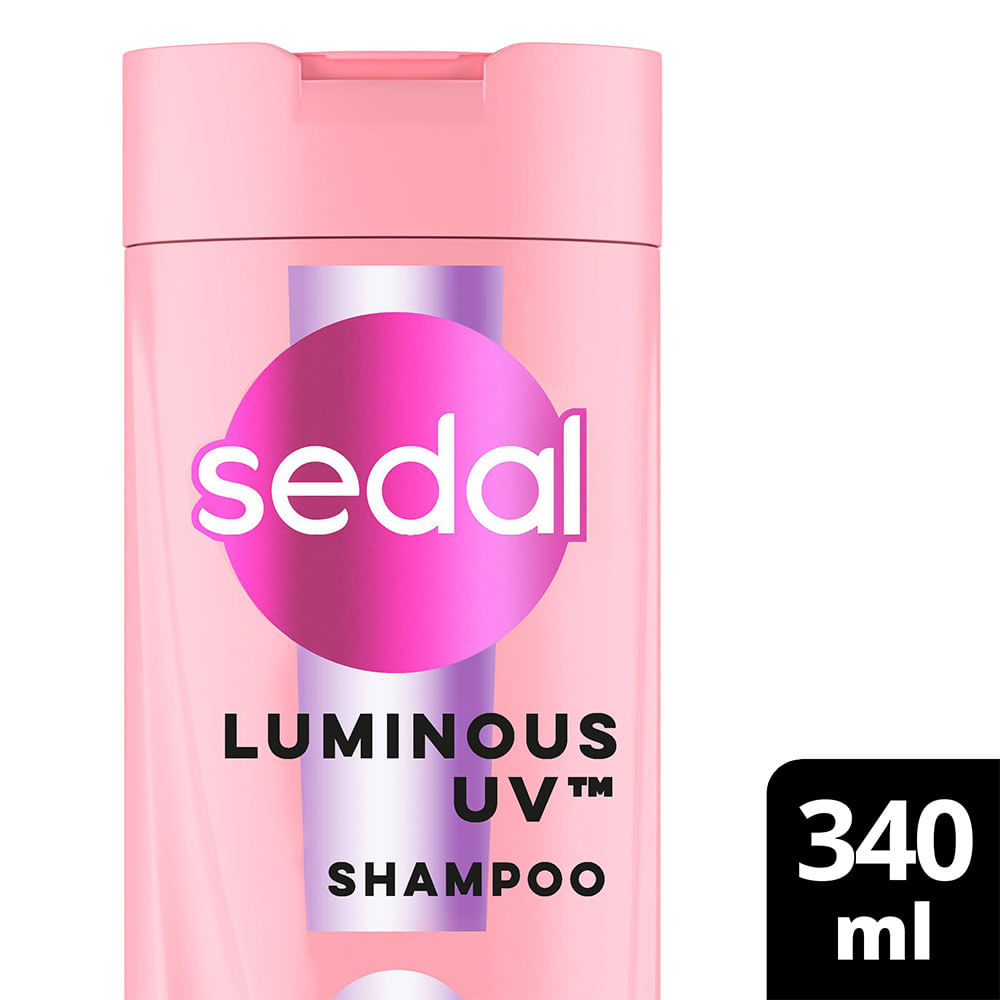Shampoo Sedal Luminoso UV 340ml - Wong